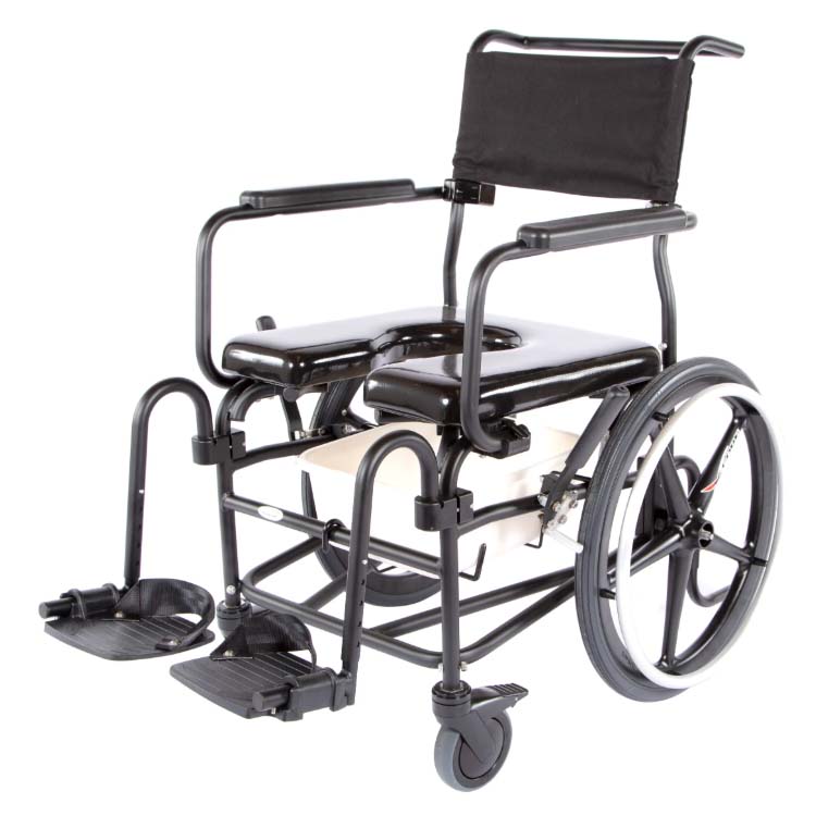 Adjustable ActiveAid 600 Rehab Shower Chair Commode