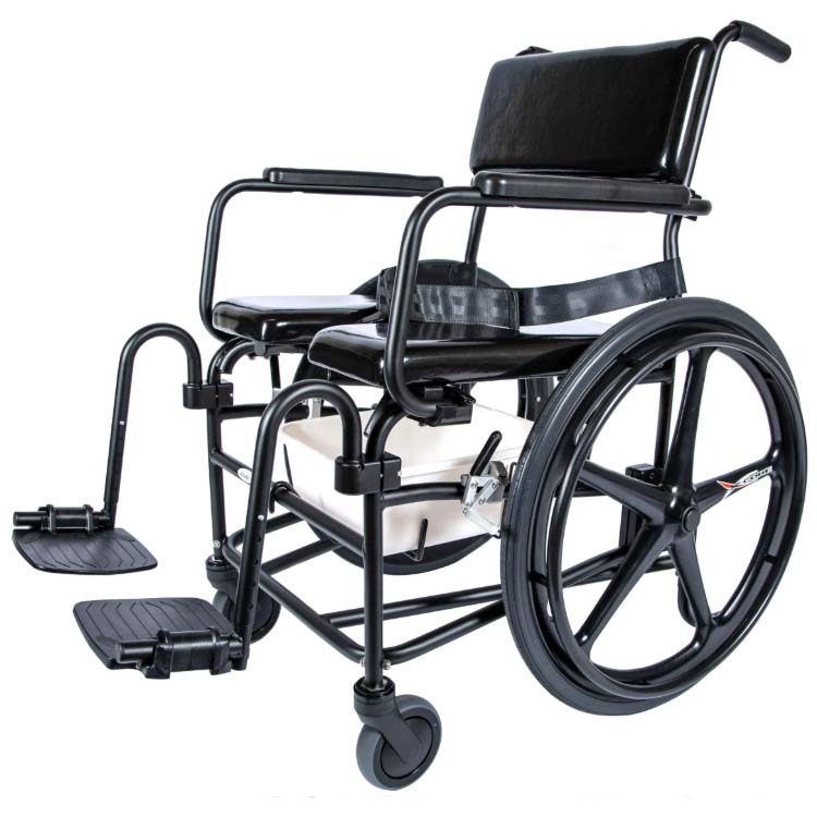 Adjustable ActiveAid 600 Rehab Shower Chair Commode
