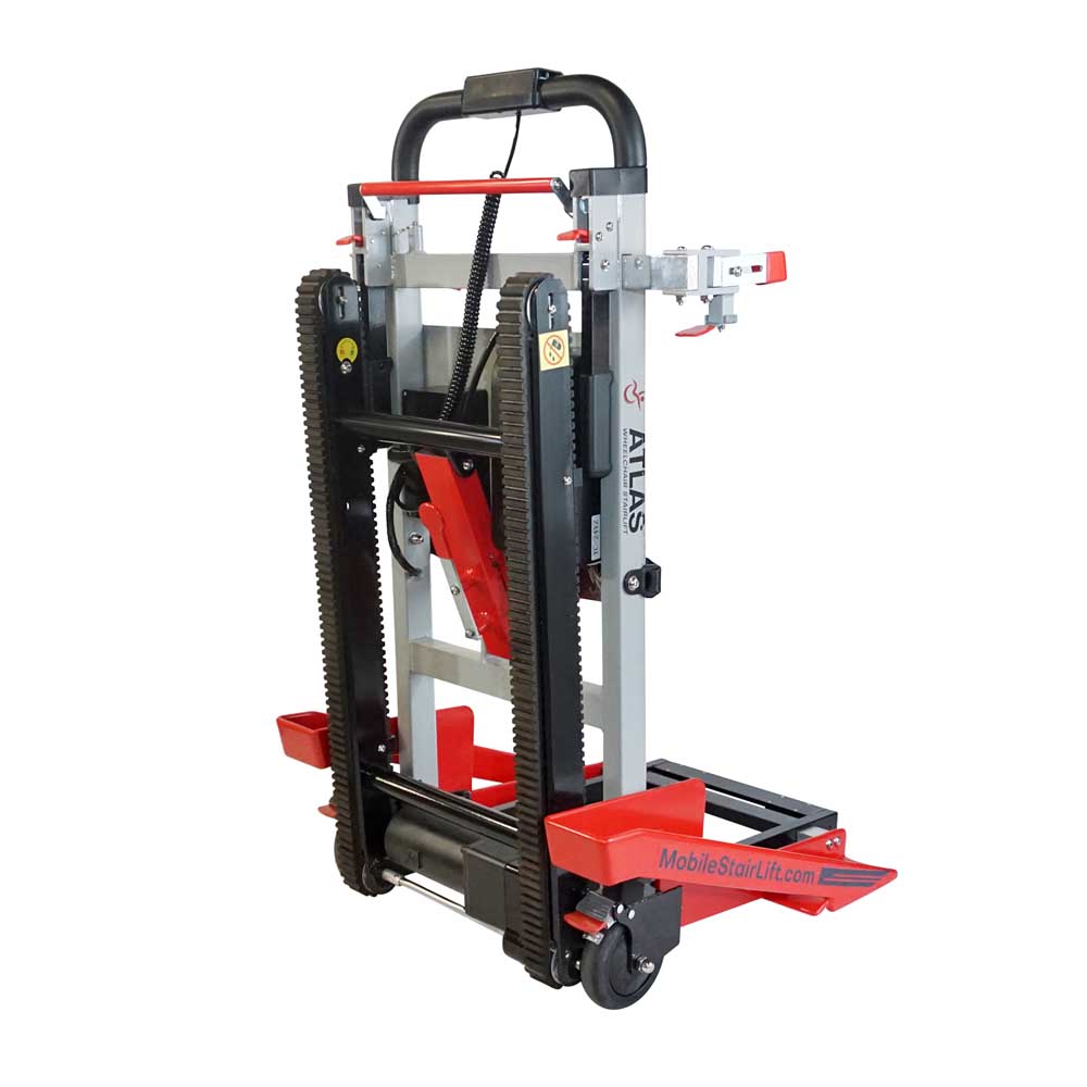 Atlas Portable Wheelchair Stairlift | MedCare Mobility