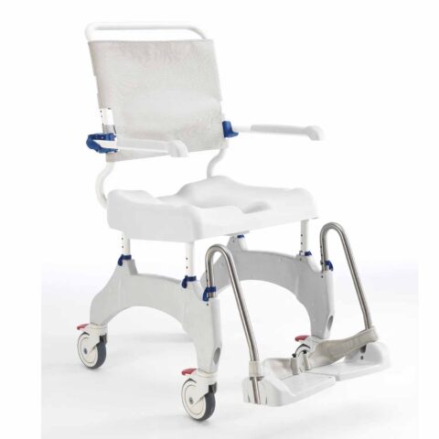 Invacare Aquatec Ocean Ergo Shower Commode | MedCare Mobility