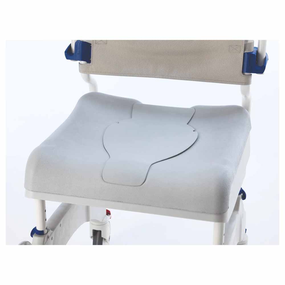 Invacare Aquatec Ocean Ergo Shower Commode | MedCare Mobility