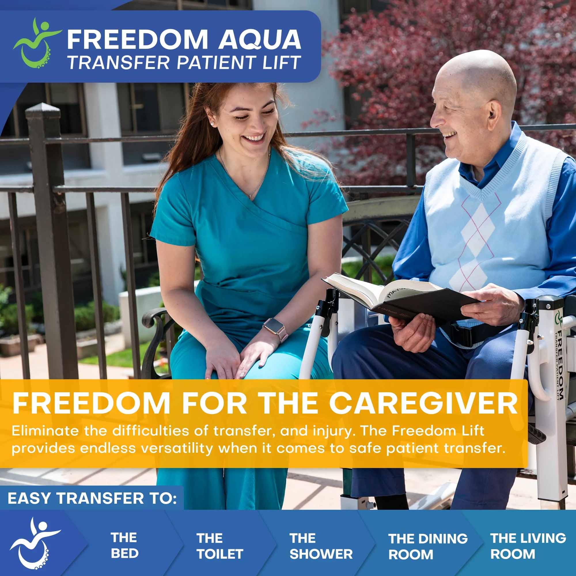 Buy Aqua Patient Lift And Transfer Chair | Waterproof