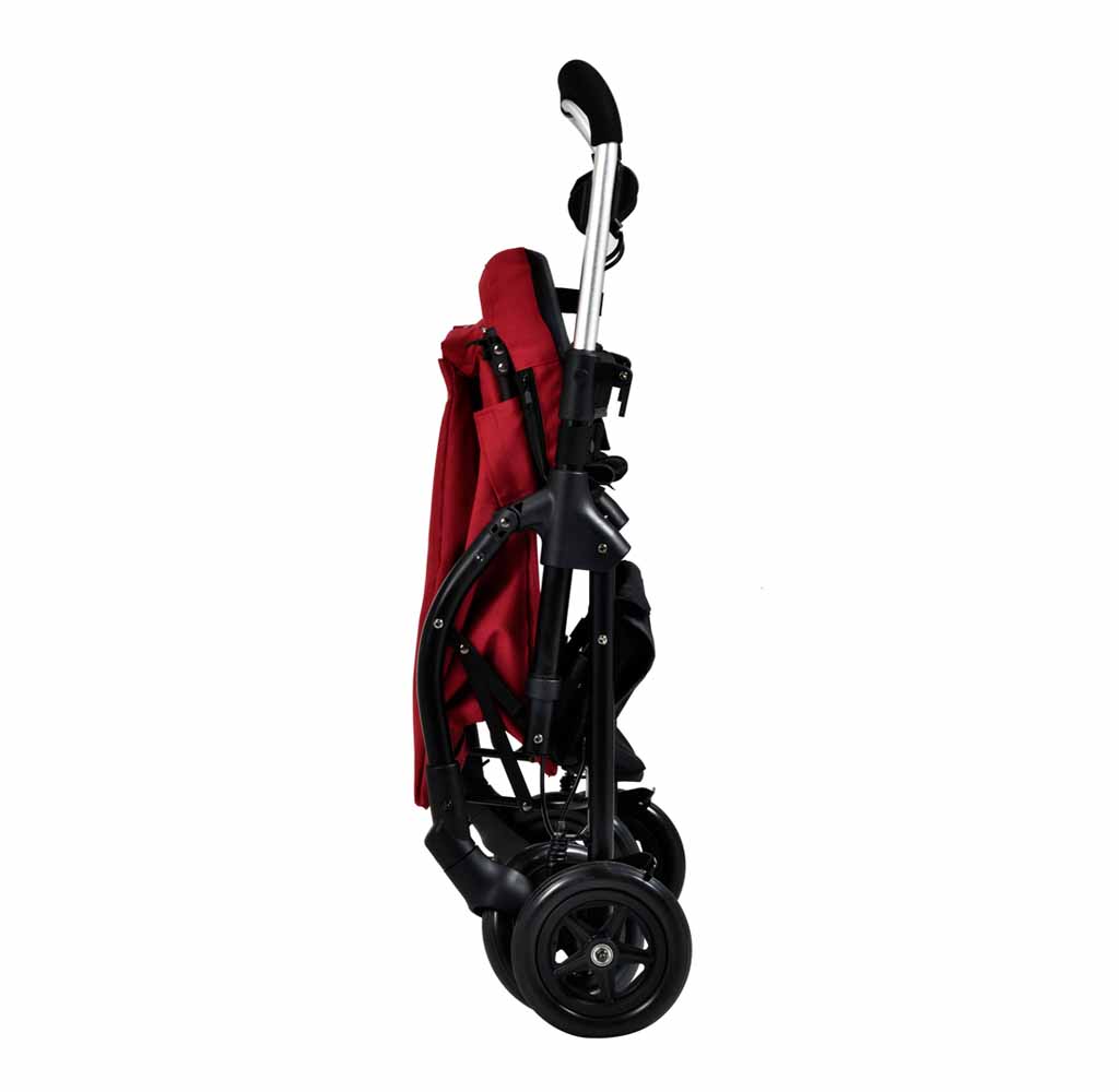 Adult Wheeled Walker With Seat & Storage – Shopping Rollator